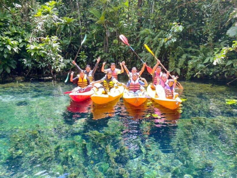 From Ao Nang: Kayaking at Klong Rud with Hotel Transfers - What’s Included and Whats Not