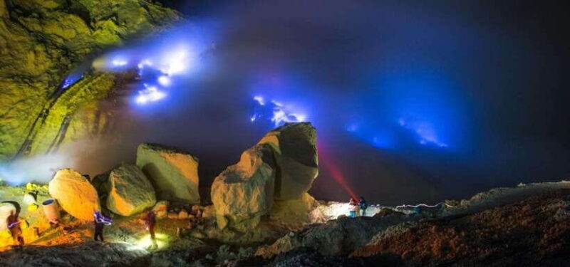 From Bali: 10-Day Tour of Java's Highlights with Lodging - Authentic Experiences and Highlights
