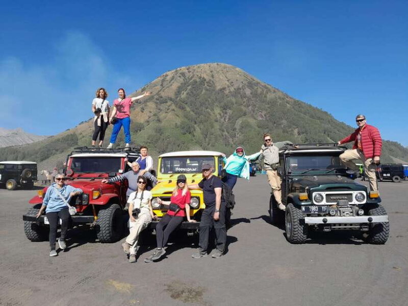 From Bali: 3 Days Excursion Mount Bromo and Ijen Blue Fire - Itinerary Breakdown