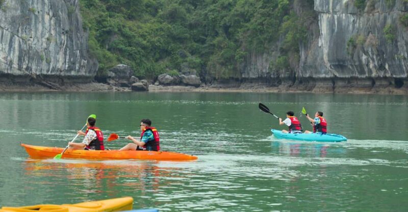 From Cat Ba: Amazing Sunset Boat Tour in Lan Ha Bay - Practical Tips for Travelers