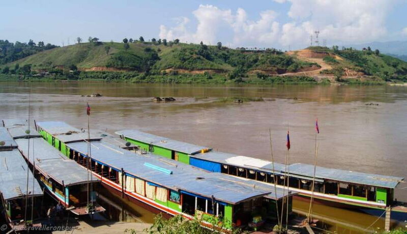 From Chiang Rai : 2 Day 1 Night Slow Boat to Luang Prabang - Staying Overnight in Pakbeng
