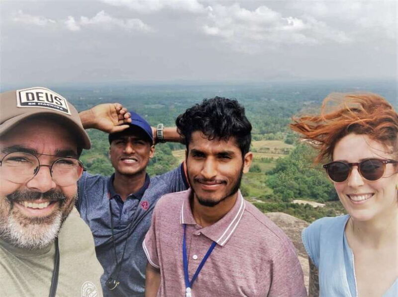 From Colombo: Sigiriya & Dambulla excursion with a Safari - Evening Safari: Encountering Sri Lanka’s Wild Elephants