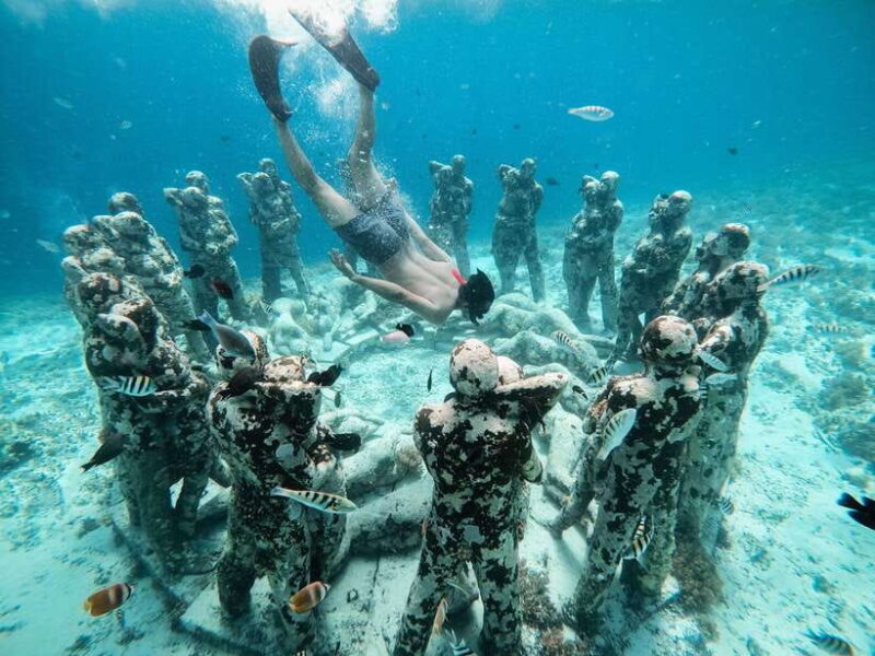 From Gili Meno: Private Snorkeling with Turtle & Statue - What You’ll Need