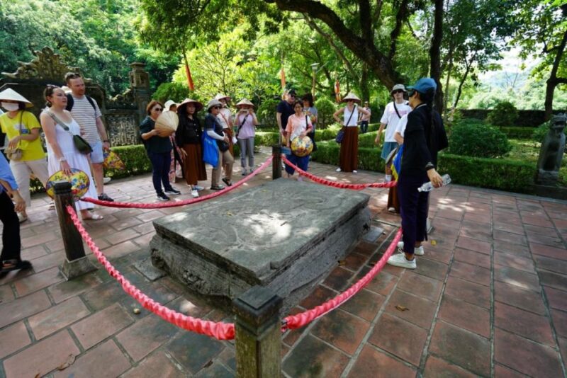 From Ha Noi Visit Hoa Lu Capital - Tam Coc Boating - Biking - The Scenic Boat Ride in Tam Coc