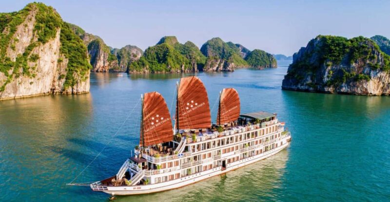 From Hanoi: 2D1N Ha Long Bay by Arcady Boutique Cruise - Activities That Add Flavor to the Trip