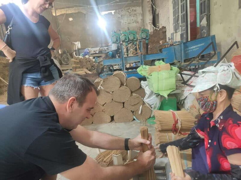 From Hanoi:Quang Phu Cau Incense Village &Chuong Hat village - Practical Details & Value