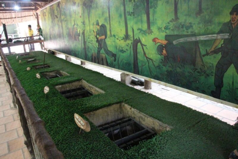 From Ho Chi Minh: Cu Chi Tunnels - Vietnamese history - The Sum Up