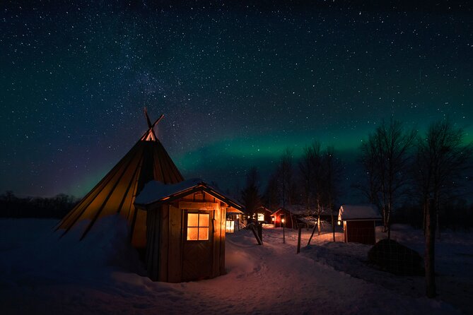 From Kakslauttanen:Northern Lights tour to Lake Inari, inc dinner - FAQ