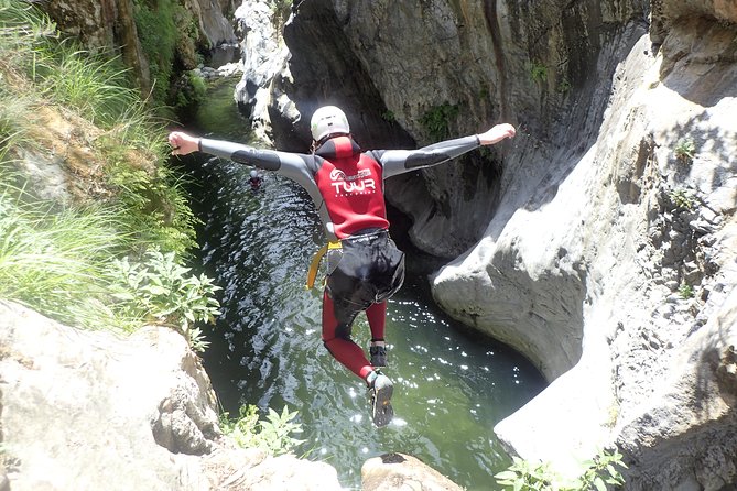 From Marbella: Canyoning Tour in Guadalmina Canyon - Equipment and Practicalities