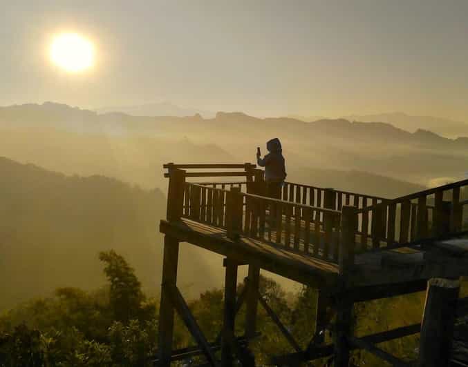 From Pai: Sunrise Private Tour Jabo Viewpoint & Nam Lod Cave - How to Make the Most of This Tour