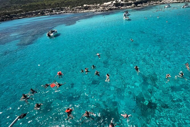 From Paphos: Blue Lagoon Cruise With Water Slide - Practical Tips for Travelers