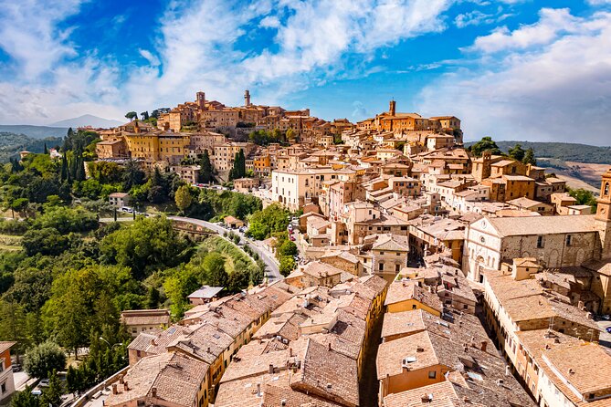 from Rome Montepulciano and Montalcino, the Wine Routes - Practicalities and Useful Details