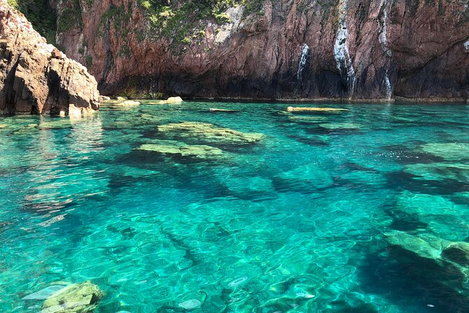 From Sagone/Cargèse: Scandola Calanques Piana Girolata Swimming - The Sum Up