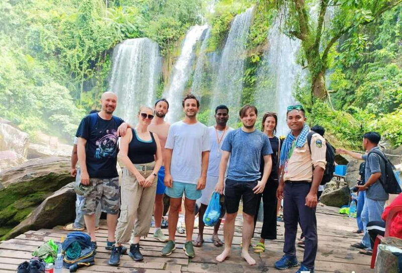 From Siem Reap: Guided Kulen Waterfall Tour - What’s Included and What Not