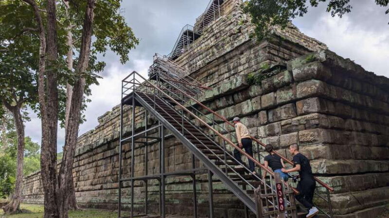 From Siem Reap: Koh Ker and Beng Mealea Private Day Tour - What Travelers Say