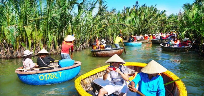From Tien Sa Port/Da Nang: DaNang, Cam Thanh Coconut, Hoi An - Authentic Experiences That Matter