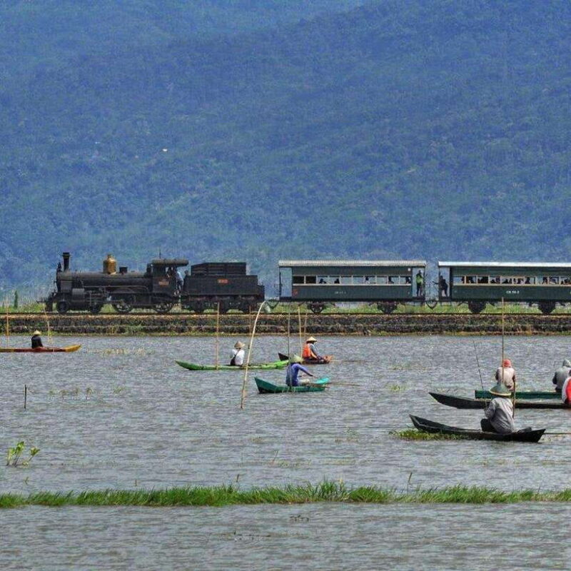 From Yogyakarta: Indonesian Railway Museum and Train Ride - The Unique Train Ride Experience