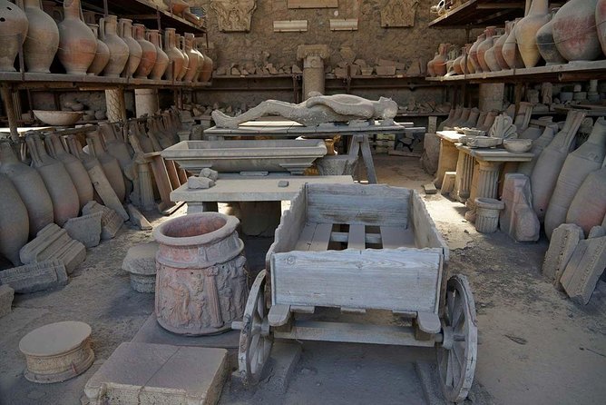 From your cruise ship in Naples to Pompeii Park, ticket and guide included - Practical Details for Travelers