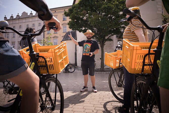 Full Bike Tour - the Old Town, Jewish Qtr & the Ghetto NEW BIKES - Final Thoughts