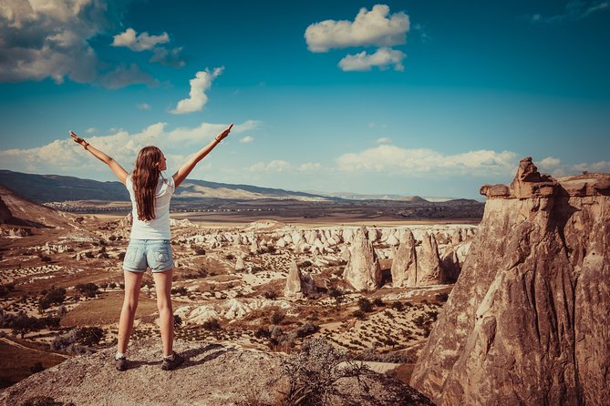 Full-Day Cappadocia Private Red Tour with Balloon Ride - Landmarks and Hidden Gems