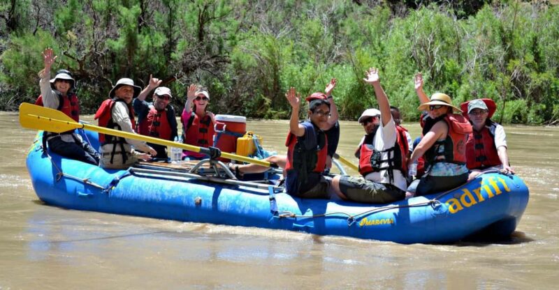 Full-Day Colorado River Rafting Tour at Fisher Towers - The Itinerary: What to Expect from Start to Finish