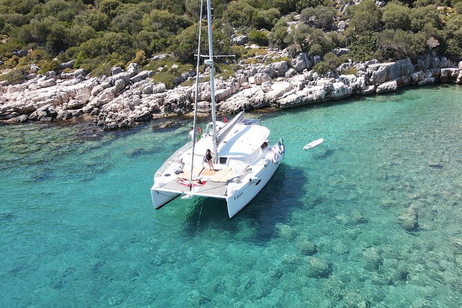 Full-Day Exclusive Catamaran Cruise in Ka with lunch - What Past Travelers Say