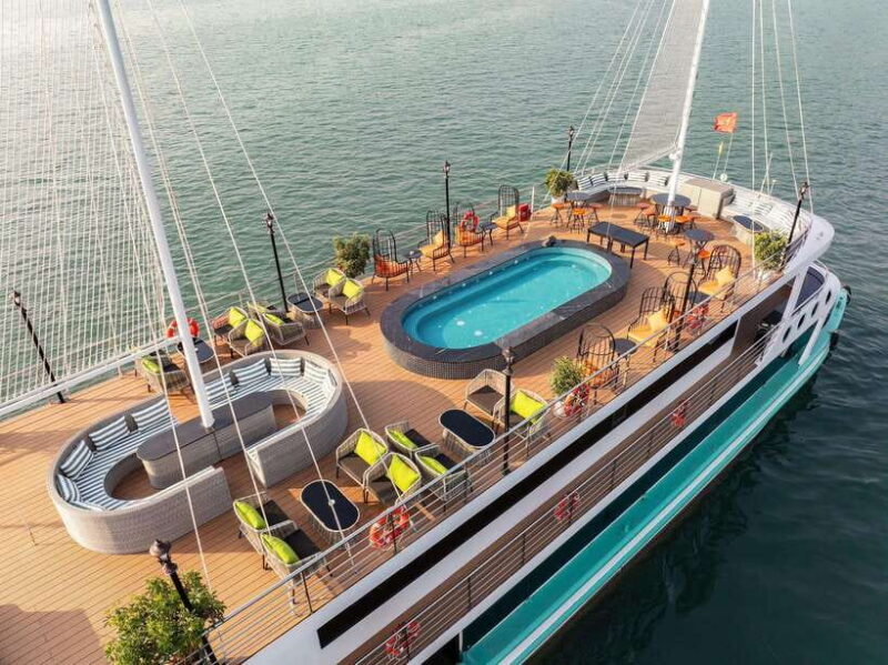 Full-Day Halong Bay Luxury Amethyst Cruise(All destinations) - The Facilities and Comfort