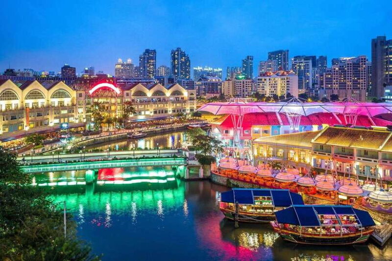 Full day Singapore City Tour with Flyer,GBB and Skypark - What You Can Expect Throughout the Day