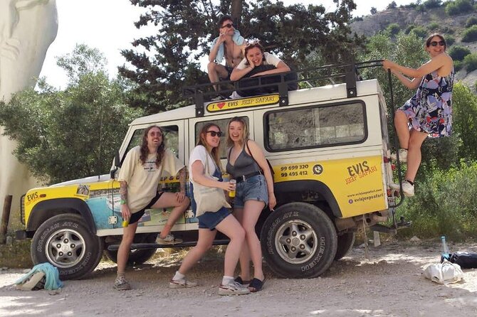 Full Day Tour in Akamas Adonis Waterfalls and Blue Lagoon - Frequently Asked Questions