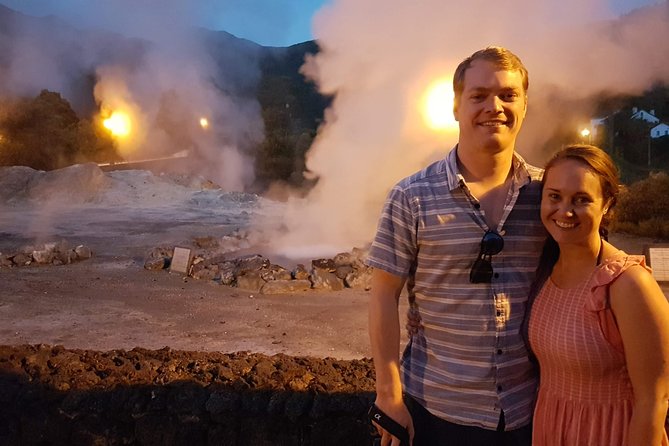 Furnas Night-Time Experience with Thermal baths and Dinner - FAQs