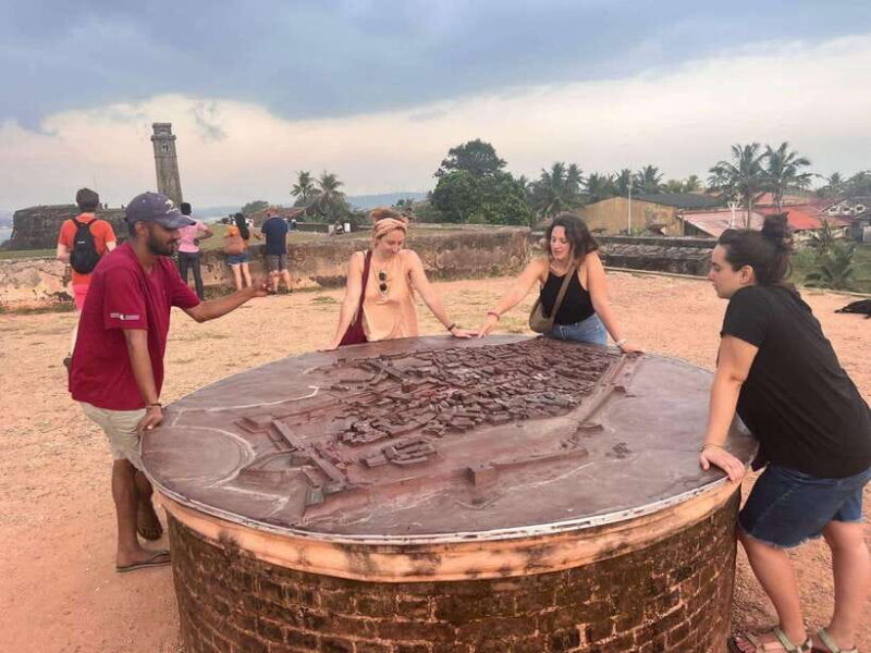 Galle: Dutch Fort Guided Walking Tour - The Experience of a Guided Walk
