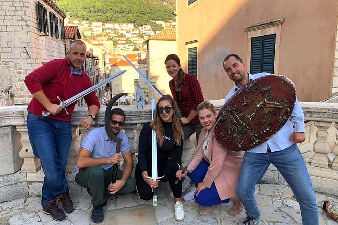 Game of Thrones Extended Tour with Swords and Props - The Sum Up