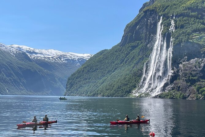 Geiranger Fjord Tour (Hellesylt-Geiranger one way) - Real Traveler Feedback