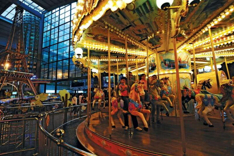Genting Highlands Tour: Awana skyway, Skytropolis Theme Park - Transportation and Logistics