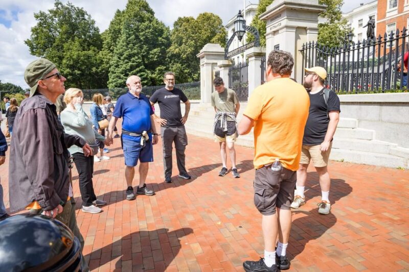 Ghosts of Boston: 1.5 Hour Haunted History Walking Tour - Authentic Stories and Engaging Narration