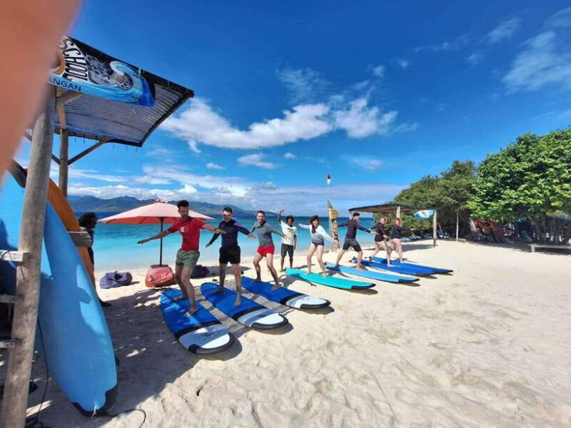 Gili Trawangan: A Surfers Paradise in the Oceans Heart - What to Expect from the Tour