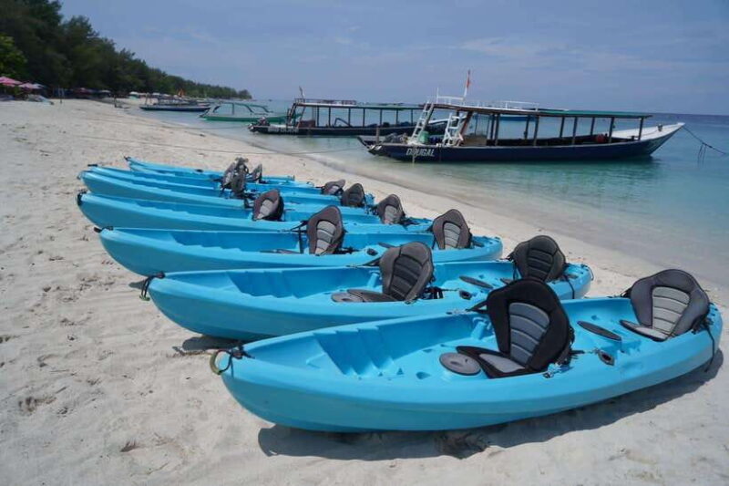 Gili Trawangan: Stand Up Paddleboard Lesson and Tour - Paddling and Exploring: What You Can Expect