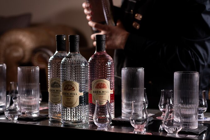 Gin Tasting Experience with a Perfect Serve - Practical Details