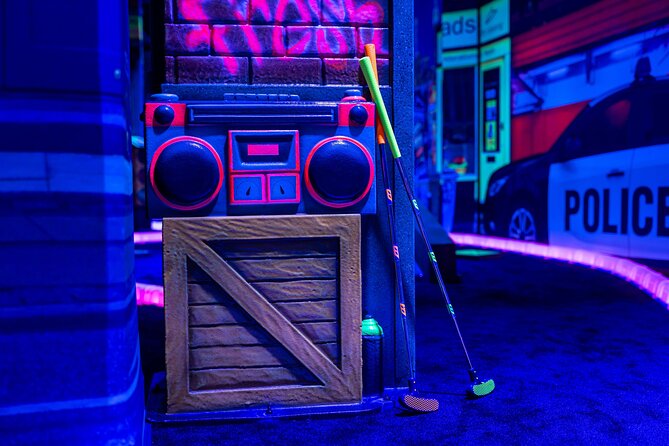 Glow In The Dark Mini Golf Course in Maribor - FAQ