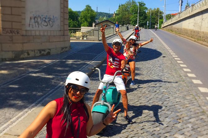 Grand city tour on Scrooser in Prague - The Sum Up