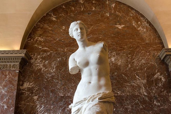 Greek Mythology at the Louvre. Private tour. - Practical Details and What You’ll Get