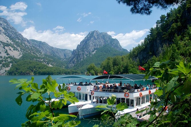 Green Canyon Boat Trip From Side with Unlimited Soft Drinks - Practical Tips for Making the Most of Your Trip