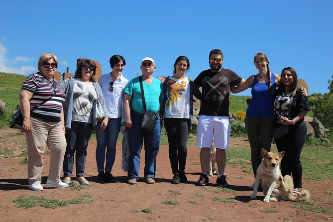 Group Tour: Amberd, Aragats, Lake Kari, Saghmosavank, Alphabet - Authenticity and Value