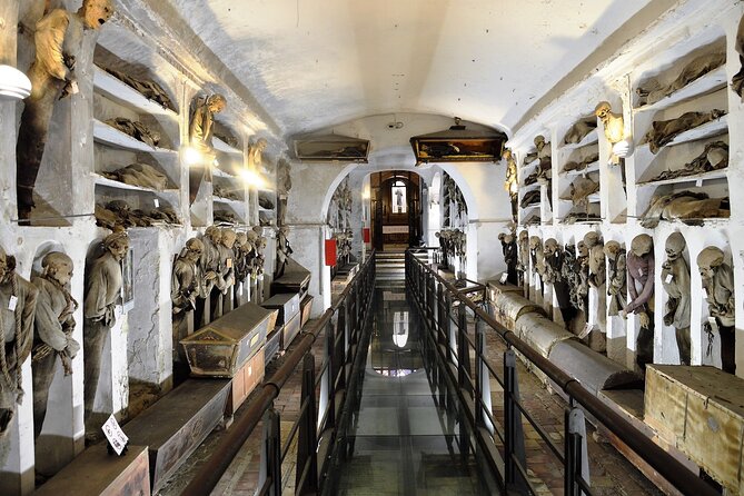 Guided Bike Tour to the Capuchin Catacombs - What to Expect from the Experience