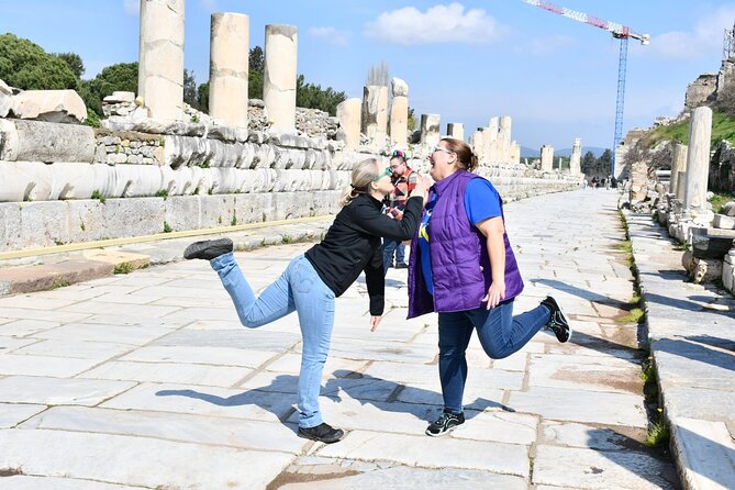 Guided Ephesus Tour From Kusadasi Cruise Port - Authentic Experiences and Authenticity