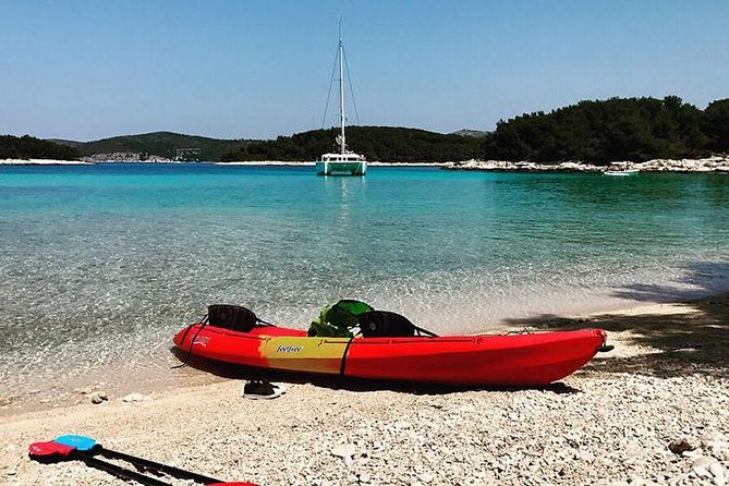 Guided kayaking tour to Pakleni islands - FAQ