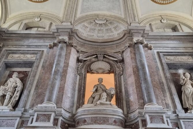 Guided tour of the Royal Palace of Caserta with train option - What Past Travelers Are Saying