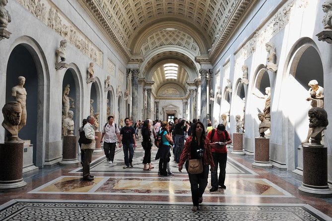 guided tour of the Vatican Museums, Sistine Chapel, Basilica - The Sum Up