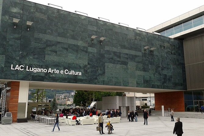 Guided tour to Lugano, Bellagio and lake cruise from Como - Lugano: Switzerland’s Mediterranean Gem