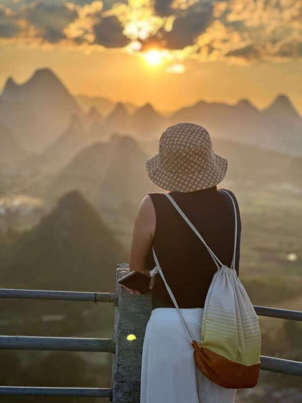Guilin: Half day Yangshuo Cuiping hill Sunset Private Tour - Practical Considerations